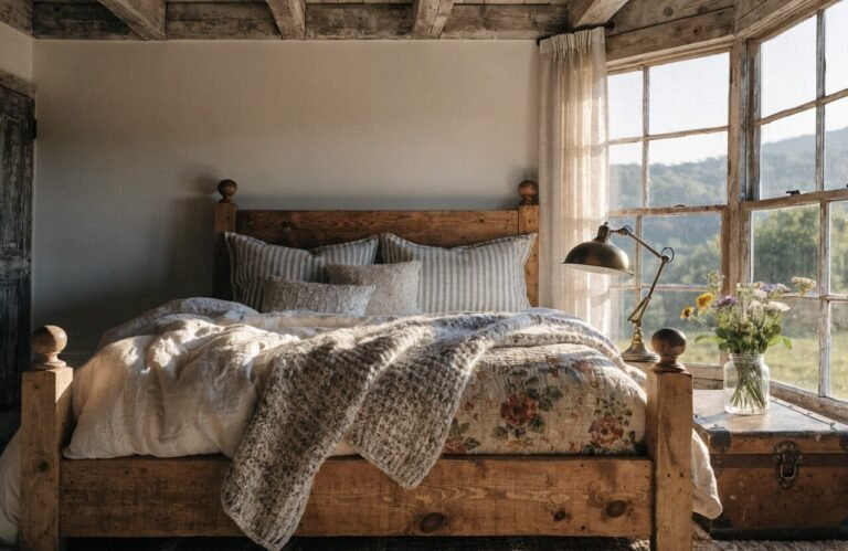 Cozy Magic: 11 Farm Bedroom Ideas That Bring the Country Indoors ...